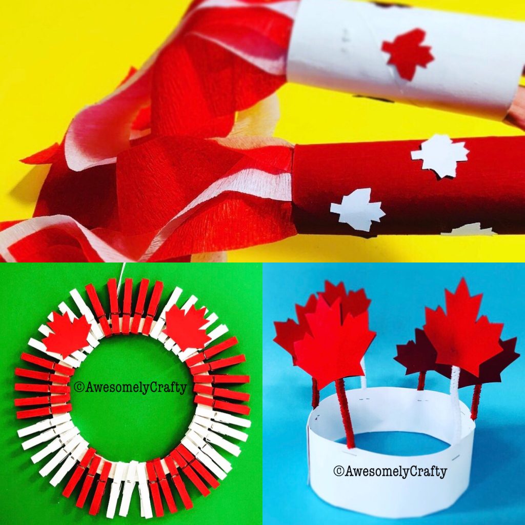 Canada Day Crafts - Ottawa Kids