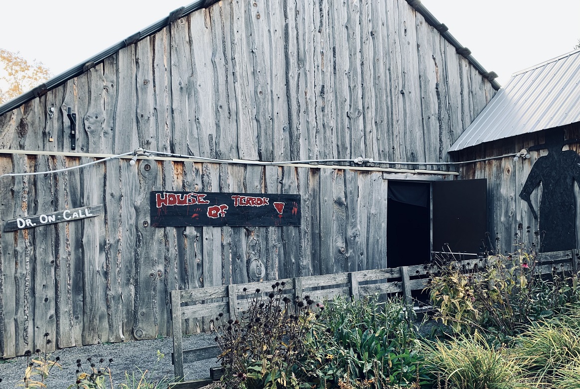 Acres of Terror at Cannamore Orchard - Ottawa Kids