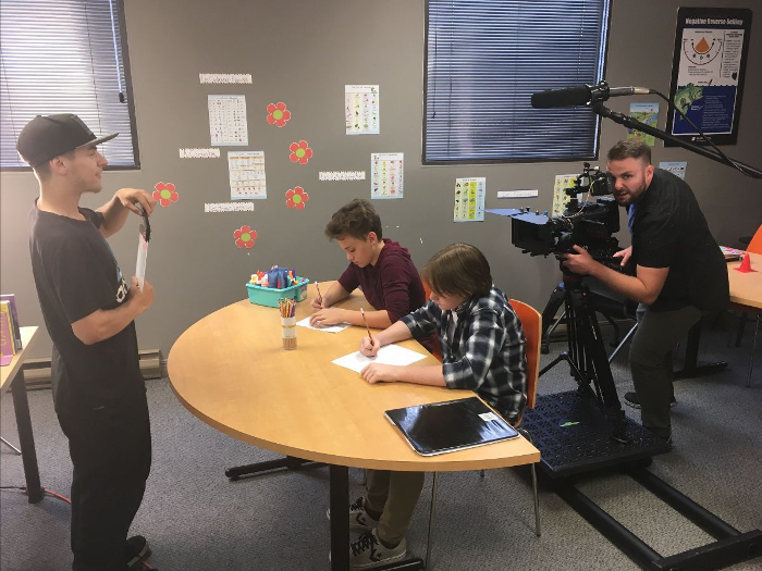 On Camera Acting for Kids - Ottawa Kids