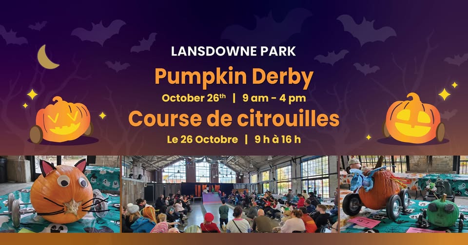 Pumpkin Derby - Ottawa Kids